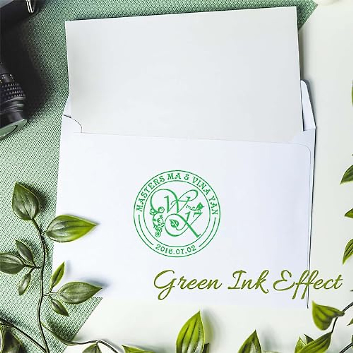 Design Your Own Self-Inking Postage Stamp - A Handmade Statement