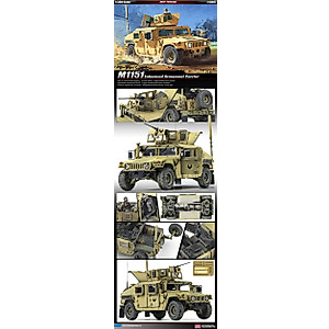 Academy Plastics M1151 Enhanced Armament Carrier With tools