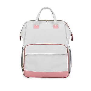 Damero Breast Pump Bag,Carrying Bag Compatible for Spectra S1, S2 and Cooler Bag, Travel Laptop Pump Bag with Pockets for Working Moms