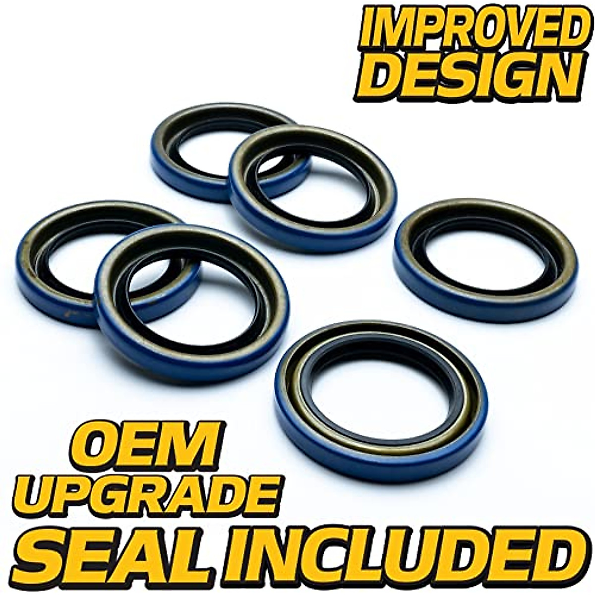 HD Switch - 3 Kits - Spindle Rebuild Kit for Cub Cadet Blade Bearing 941-04298 941-04089 741-04129 741-3028, Spacer 748-3065A, Seal 921-3018A 721-3018A Lawn Mower & Garden Tractor Cutter Deck