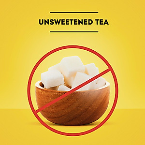 Lipton Family-Size Iced Tea Bags Picked At The Peak of Freshness Unsweetened Tea Can Help Support a Healthy Heart 6 oz (24 Count, Pack of 1)