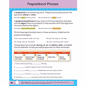 4th Grade BIG Workbook: All Subjects for Kids 9 - 10 includes 220+ Activities, Math, Reading Comprehension, Vocabulary and Language Arts, Writing, Math Skills, Algebra, Fractions, Geometry and More!