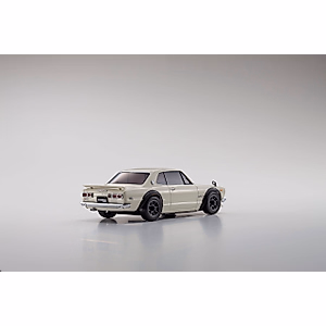 Kyosho Minute AWD Nissan Skyline 2000GT-R (KPGC10) Tuned Version White 32636W