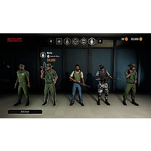 Narcos - Rise of The Cartels - Nintendo Switch