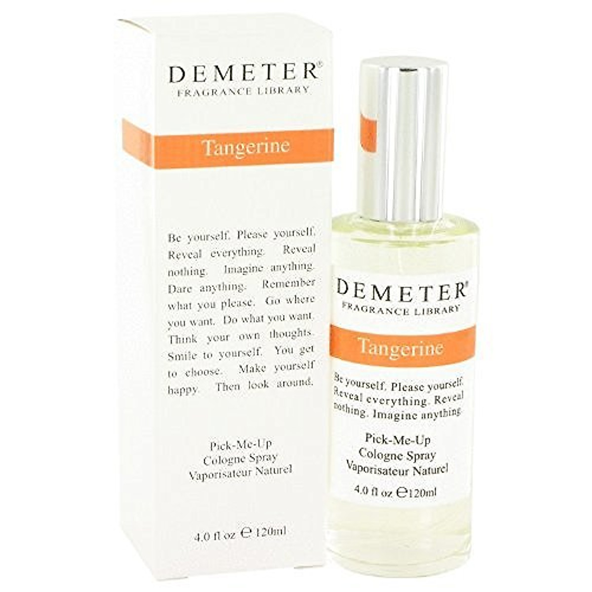 Demeter by Demeter Tangerine Cologne Spray 4 oz -100% Authentic