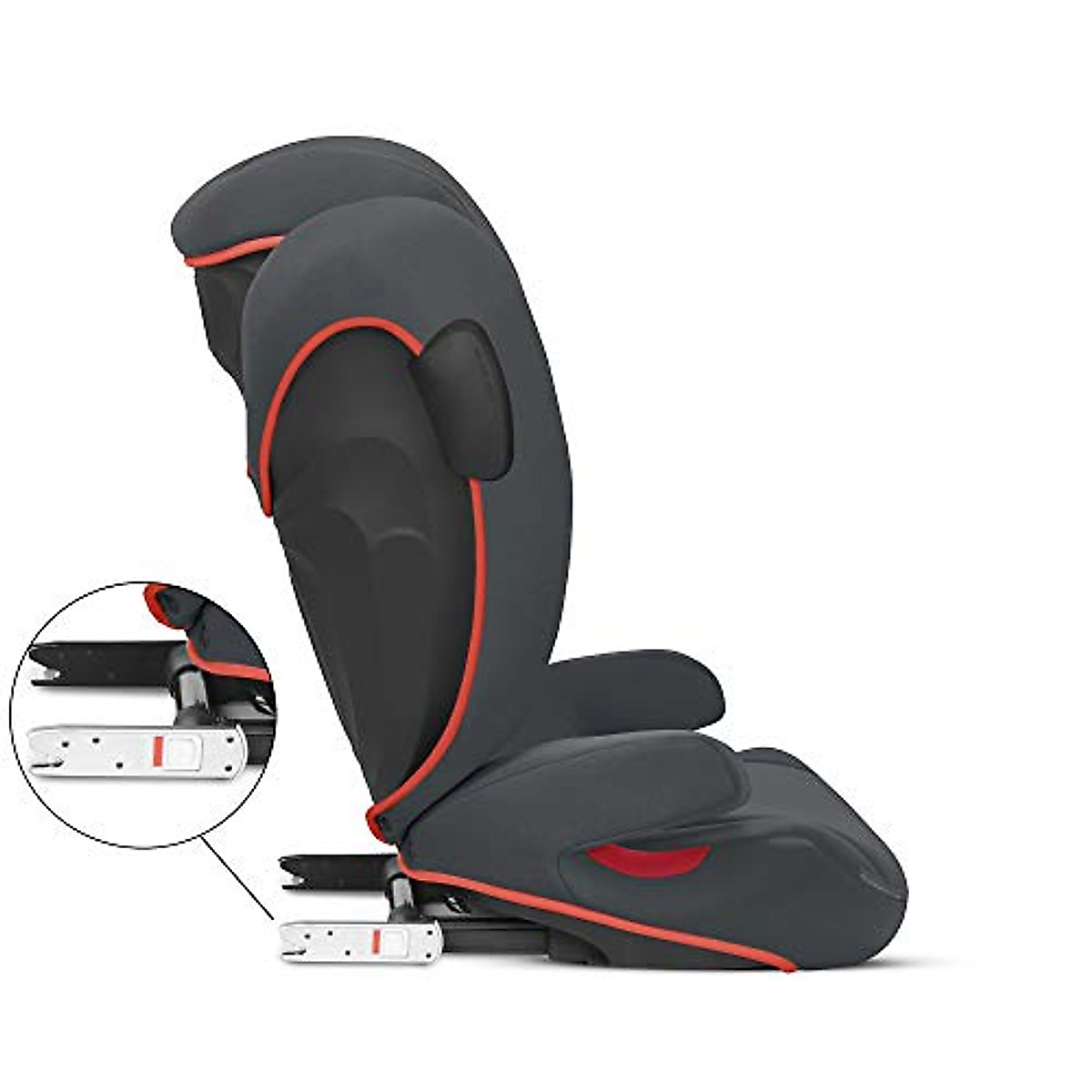CYBEX Solution B2-Fix+Lux Booster Seat-Steel Grey