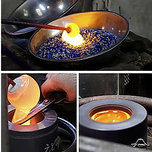 Tomi Craft, Drinking Glasses 5.8oz, Cold Drink Glasses, Water Glasses, Uses Edo Glass, Tokyo Designated Traditional Crafts, Made in Japan EG012 (Fujimatsuri)