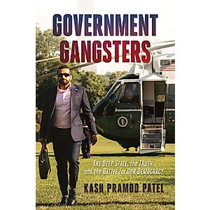 Government Gangsters: The Deep State, the Truth, and the Battle for Our Democracy
