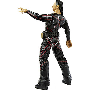 WWE Shinsuke Nakamura Elite Collection Series # 81 Action Figure, 6-in Posable Collectible Gift Fans Ages 8 Years Old & Up [Styles May Vary]