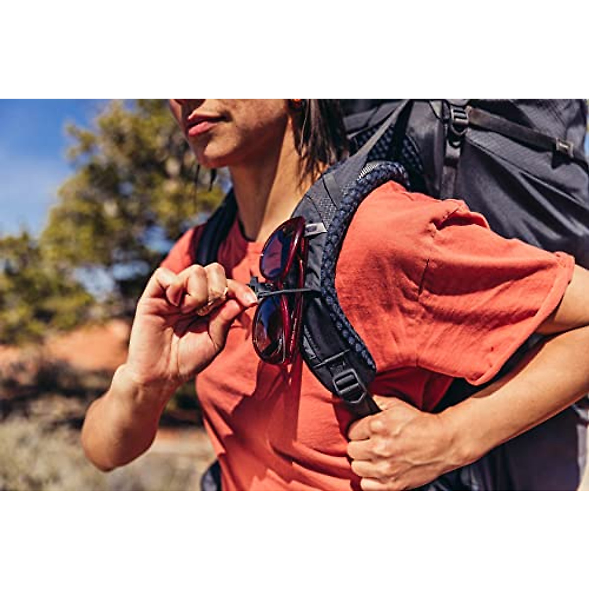 Gregory Mountain Products Women Deva 80 Pro, Lava Grey, Medium