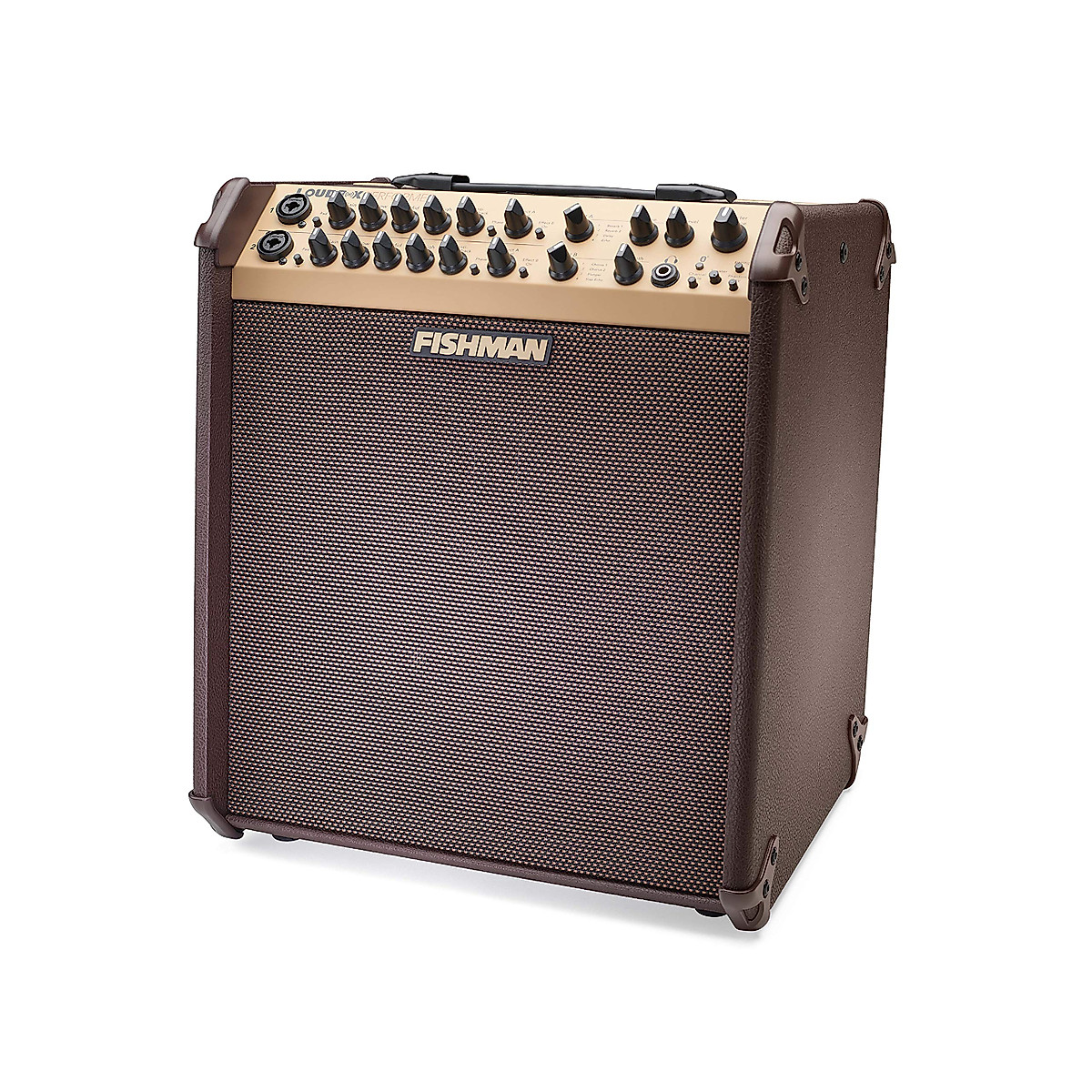 Fishman Loudbox Performer BT 180-Watt 1x5 Inches + 1x8 Inches Acoustic Combo Amp with Tweeter & Dual Foot Switch for Loudbox Amplifiers Black, 8.00 x 10.00 x 6.00 inches