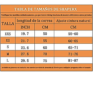 SKRFIRE Waist Trainer for Women Underbust Waist Corsets Lace Up Cincher Hourglass Body Shaper(Black-L)