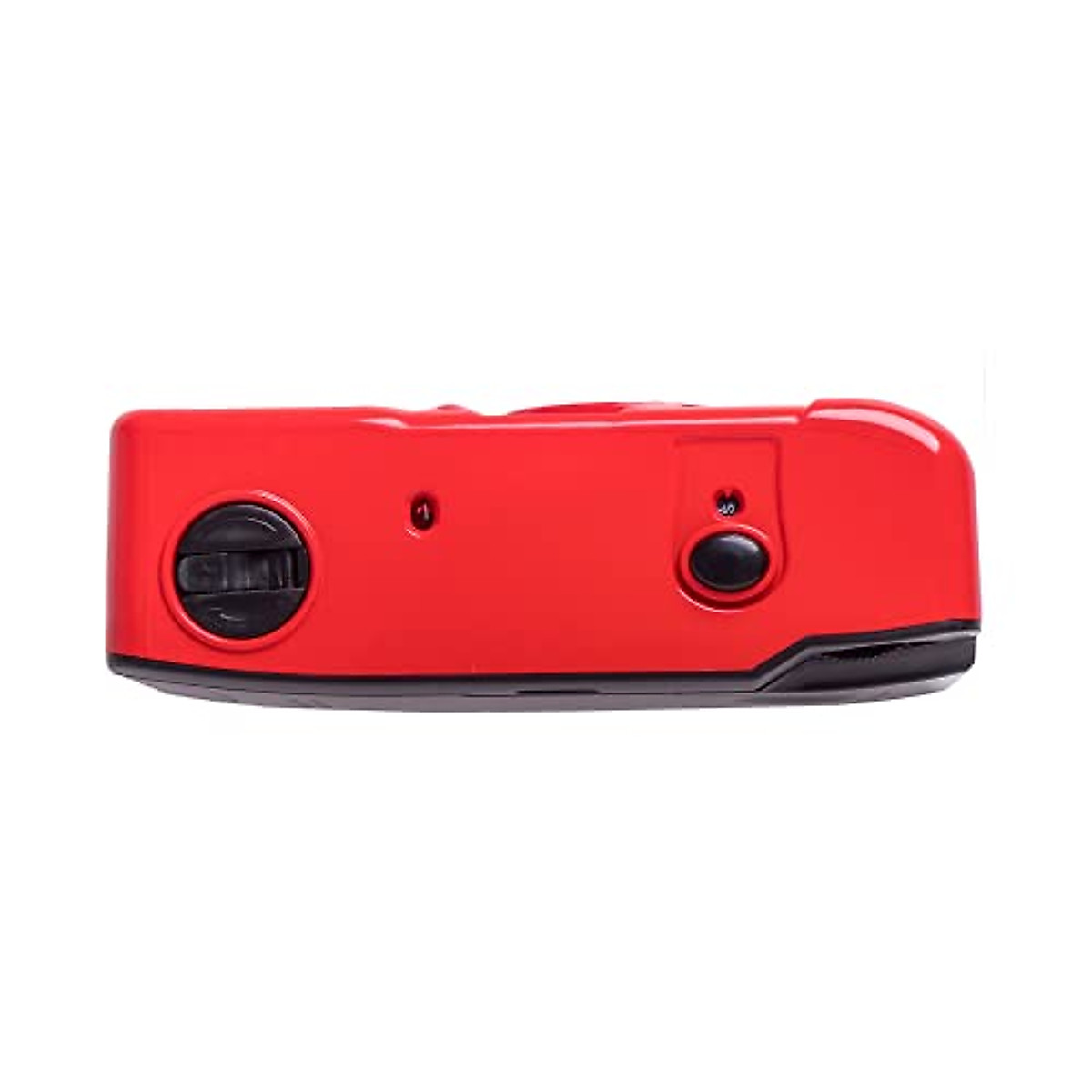 Kodak M35 Film Camera, Reusable, Focus Free, Easy to Use, Build in Flash and Compatible with 35mm Color Negative or Bl/W Film (Film and AAA Battery NOT Included) (Flame Scarlet)
