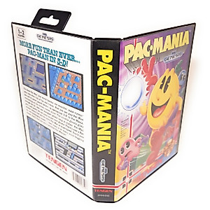 Pac-Mania - Sega Genesis