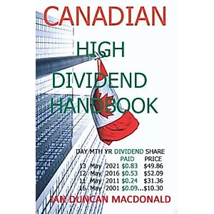 Canadian High Dividend Handbook