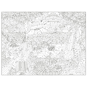 Ravensburger CreArt Cozy Cabana Paint by Numbers Kit for Adults - Painting Arts and Crafts for Ages 14 and Up