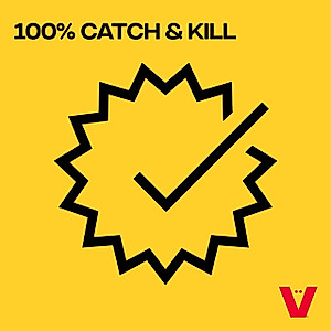 Victor M070B Easy and Safe-Set Power Kill Mouse Trap Quick and Clean Rodent Disposal - 2 Reusable Mouse Traps