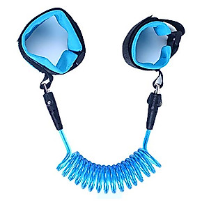 GUAGLL Anti Lost Wrist Link, Outdoors Safety Wrist Link Rope For Toddlers, Babies and Kids