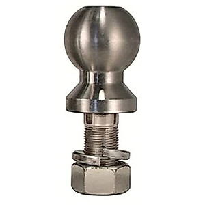 Trimax TBC2 2" Chrome Tow Ball