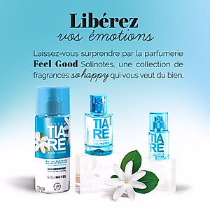 SOLINOTES Tiaré Perfume for Women - Eau De Parfum | Delicate Floral and Soothing Scent - Made in France - Vegan - 1.7 fl.oz