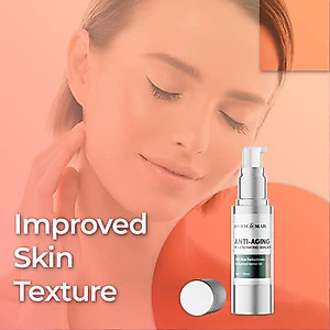 Derm Le Mar Skin Serum Advanced Age Defying Moisturizing Serum - Derm Le Mar Skin Serum Advanced Formula Skin Moisturizer Serum (1 Pack)