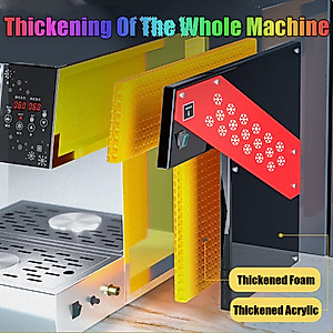 Commercial Ice Cream Machine, Snowflake Machine Rainbow Color Shaved Ice, Machine Cone Shaved Ice Equipment, Smoothie Machine (120KG)