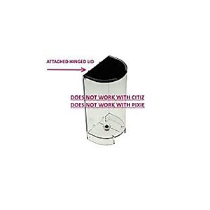 Paxanpax NES93449 Krups Nespresso Inissia Water Tank (0.7l), Plastic