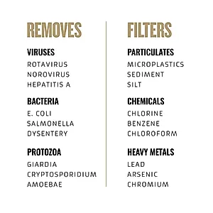 GRAYL UltraPress Replacement Purifier Cartridge - Black