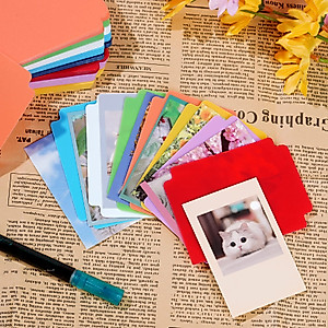 100pcs Trading Card Dividers Multi-Color PP Card Page Dividers Playing Card Separator for Games Sports, 10 Colors, 2.7 x 3.8 Inch