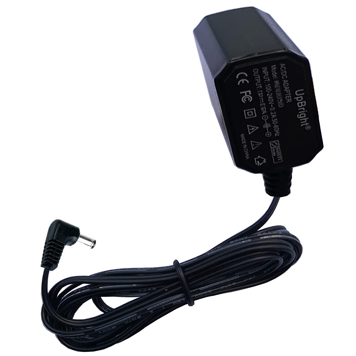 UpBright 5V AC Adapter Compatible with Honeywell Voyager 1200G 1250G 2 Hyperion 1300g 1400g Xenon 1900 1900GHD-2 Barcode Scanner 46-00525-6 Hoioto ADS-6AE-06 05252E ENG 3A-052WP05 5.2V 1A Power Supply