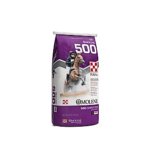 Purina Animal Nutrition Omolene 500 Competition 50lb Textured 50