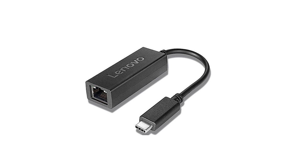 Lenovo ThinkPad USB-C to Ethernet Adapter - Fast Network Connection