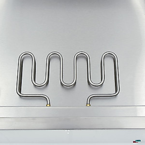 DULNICE Commercial Food Warmer,1500W Electric Steam Table 6inch Deep Stainless Steel Electric Bain Marie,with Temperature Control & Lid for Parties, Catering, Restaurants (6 x 1/3GN, 6-Pan, 32QT)