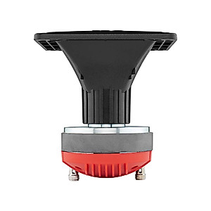 DS18 PRO-DR1PK44 1" Twist On Throat Compression Driver with 1" Phenolic Voice Coil and PRO-H44/BK Horn 240 Watts 8-ohm