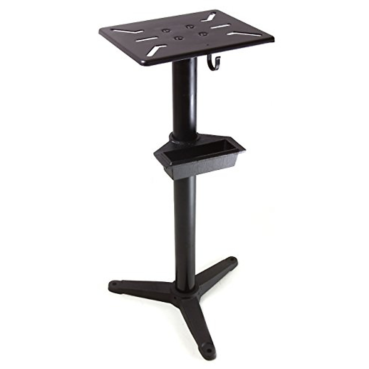 WEN Bench Grinder Stand, 32-Inch with Water Pot (4288T), Black