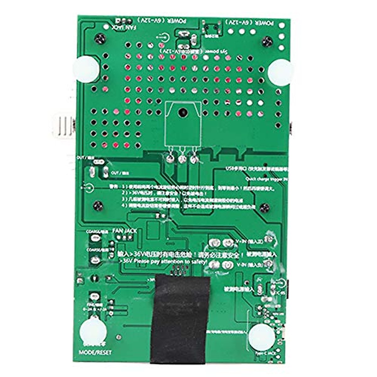Electronic Load Tester, 150W 200V 20A USB Load Tester, Adjustable Constant Current Electronic Load Battery Capacity Tester Module