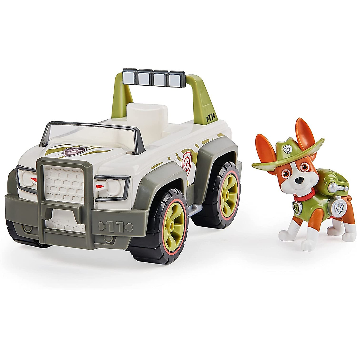 Blizy Paw Patrol Everest's Snow Plow, Paw Patrol Ryder's Rescue ATV & Paw Patrol, Jungle Rescue, Tracker’s Jungle Cruiser.