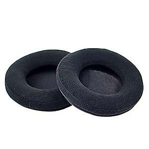 JEUOCOU Replacement Ear Pads Compatible with ATH-A900, ATH-AD500X,ATH-A700,ATH-A990z,ATH D700X, AD1000X,AD2000X Headphones (Velour)