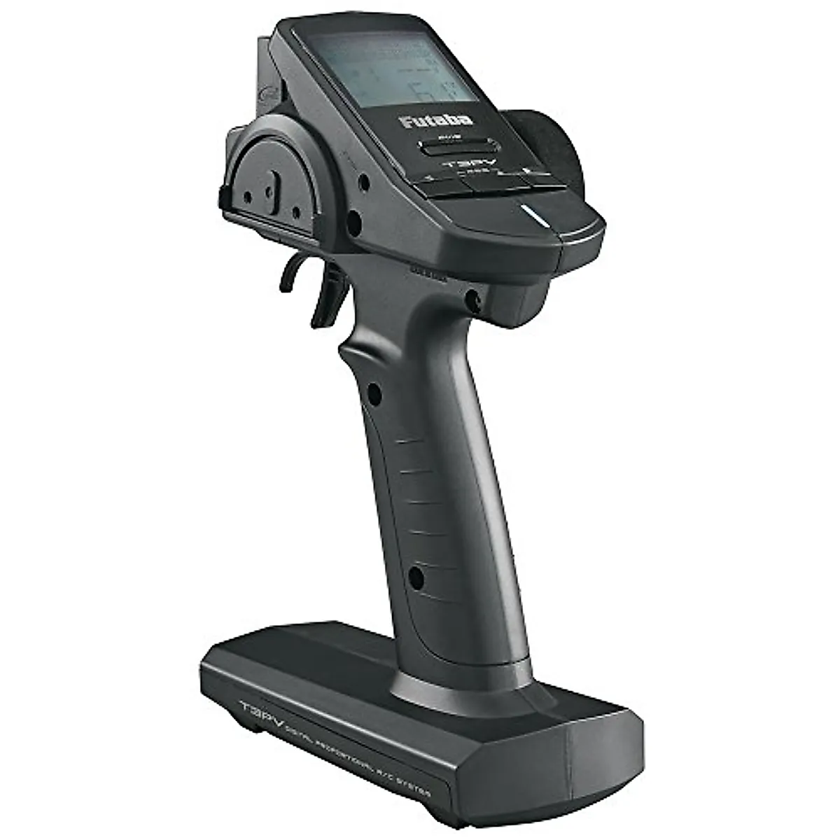 Futaba 3PV Three-Channel Two-Point-Four Gigahertz Computerized Radio Control Surface Transmitter with R304SB T-FHSS Telemetry Receiver