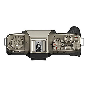 Fujifilm X-T200 Mirrorless Camera Body - Champagne Gold