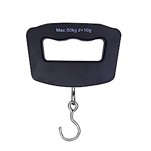 50kg Portable Hook/Strap Digital Electronic Luggage Travel Bag Scale Balance