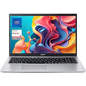 Acer 2023 Newest Aspire 1 Slim Laptop, 15.6" Full HD Display, 16GB Memory, 1TB SSD Storage, Intel Dual-core Processor, Ethernet Port, HDMI, Type-C, Windows 11 Home S, 1 Year Microsoft 365 Included