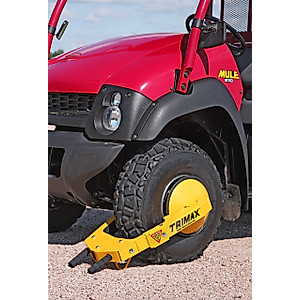 Trimax TWL100 Ultra-Max Adjustable Wheel Lock