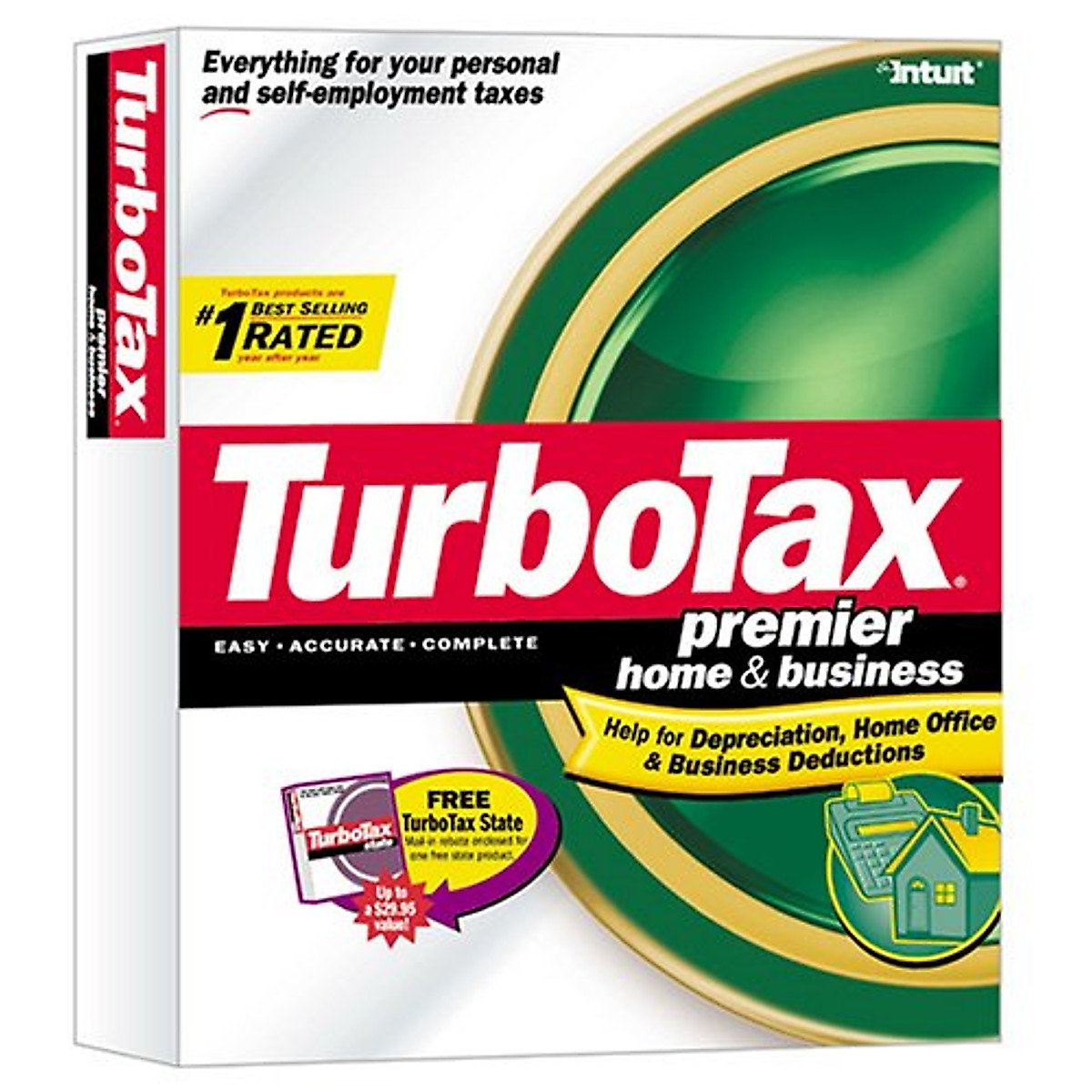 TurboTax Premier Home & Business 2002