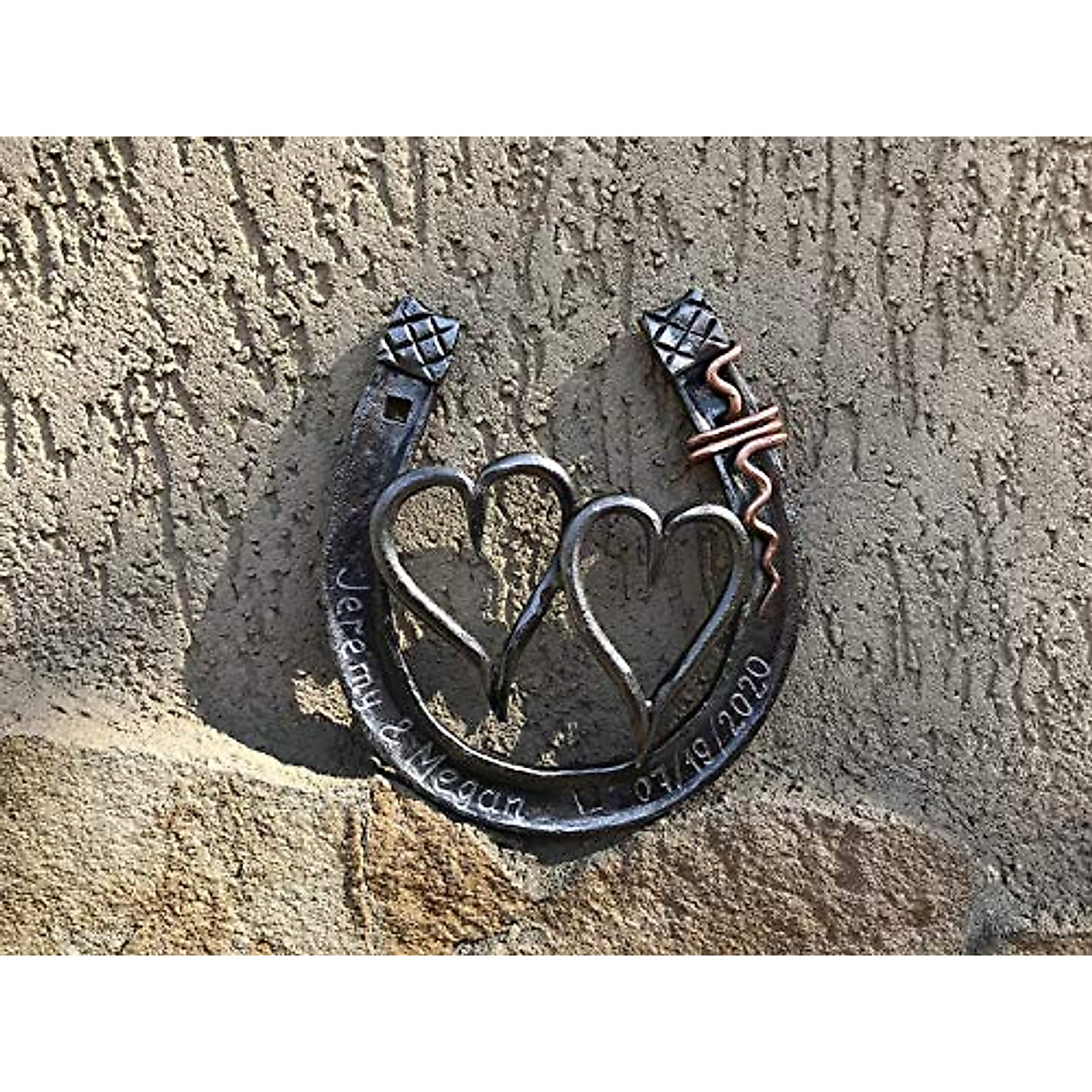 6th anniversary gift, iron anniversary, iron anniversary gift, iron gift, 6th anniversary gift for her,iron horseshoe,iron hearts,iron gifts