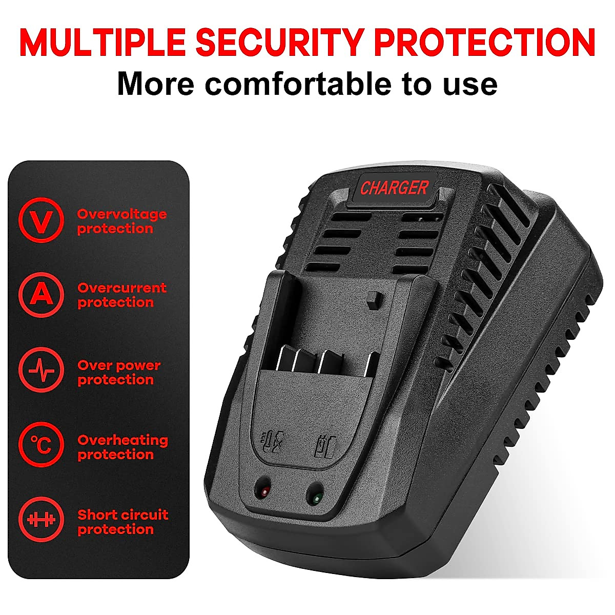 DONGPUCUN Quick Battery Charger for Bosch BC660 14.4V-18V Lithium Battery BC1880 BAT619G BAT619 BAT609G BAT609 BAT618 BAT618G BAT610G BAT614