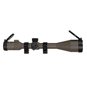 Monstrum G3 6-36x56 FFP Rifle Scope | Flat Dark Earth | Monstrum Extended Length Offset Scope Mount | 20 MOA | Bundle
