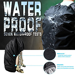 GUDFBALE School backpack for teen girls bookbags Set with USB Charging Port + Rain Cover Lunch Box Pencil Case teen girls trendy stuff for College High Middle