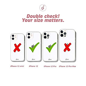 Sonix Case for iPhone 12 / iPhone 12 Pro | Compatible with MagSafe | 10ft Drop Tested | Brown Tort