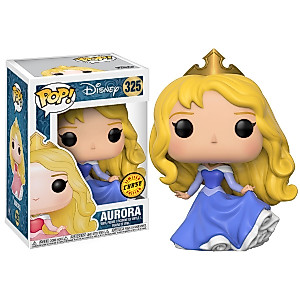 Funko Disney Princess: Sleeping Beauty - Aurora Limited Edition Chase Pop! Vinyl Figure (Bundled with Compatible Pop Box Protector Case)
